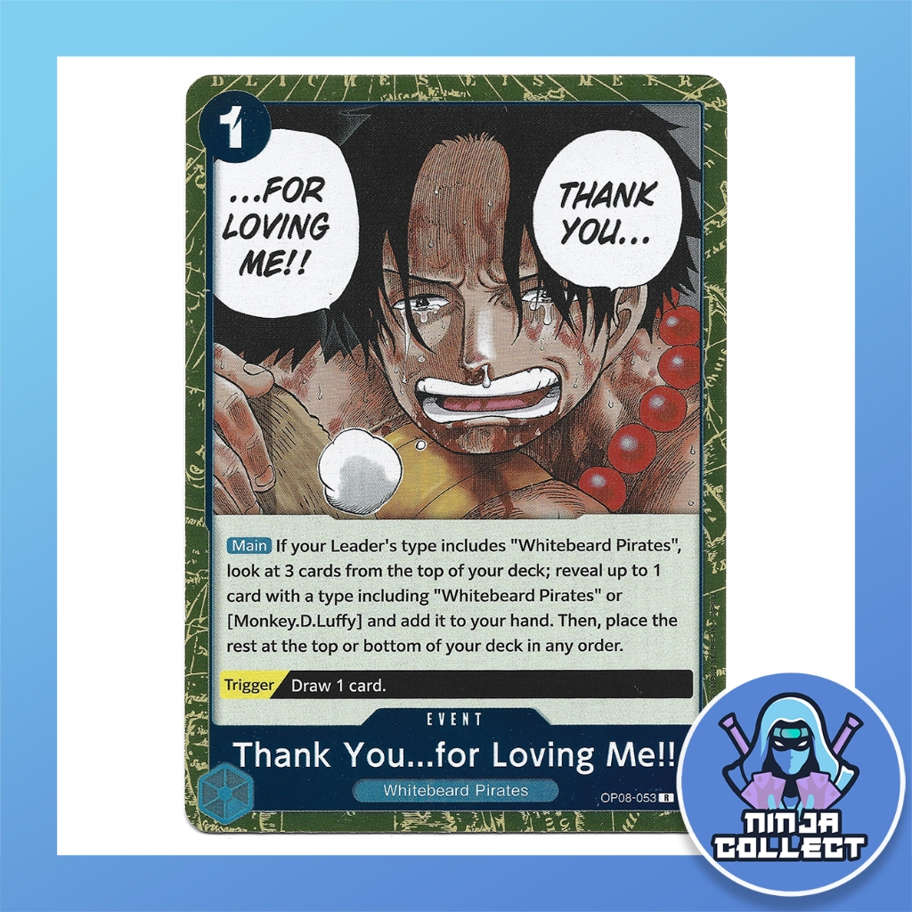 One Piece TCG [ENGLISH] OP-08 Two Legends Rare Foil Cards | Shopee Philippines