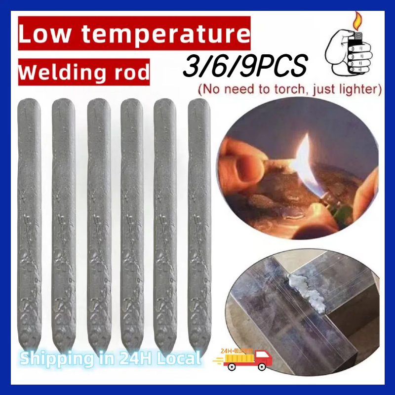 Solder Powder Aluminum Welding Rod Brazing Low Temperature Soldering ...