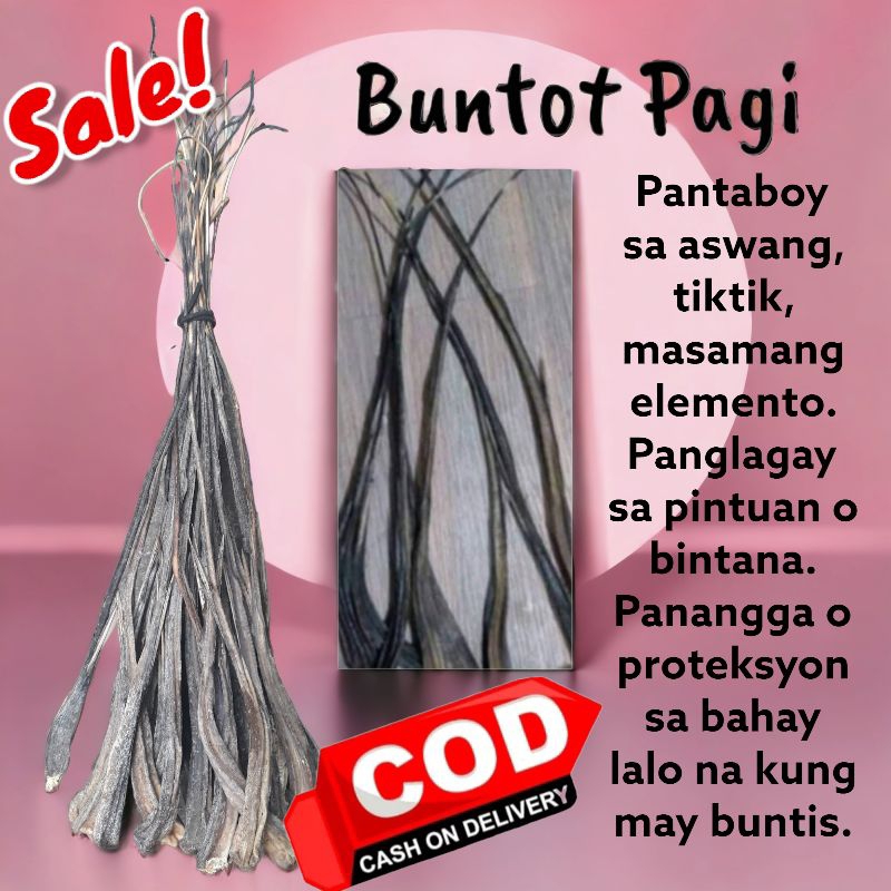 Buntot Pagi Charm Blessed Ready to use | Shopee Philippines