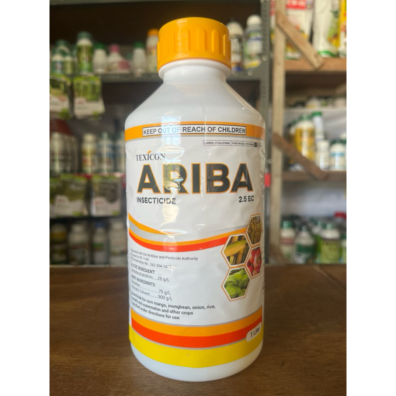 ARIBA Insecticide 2.5 EC by Texicon ~ Lambdacyhalothrin | Shopee ...