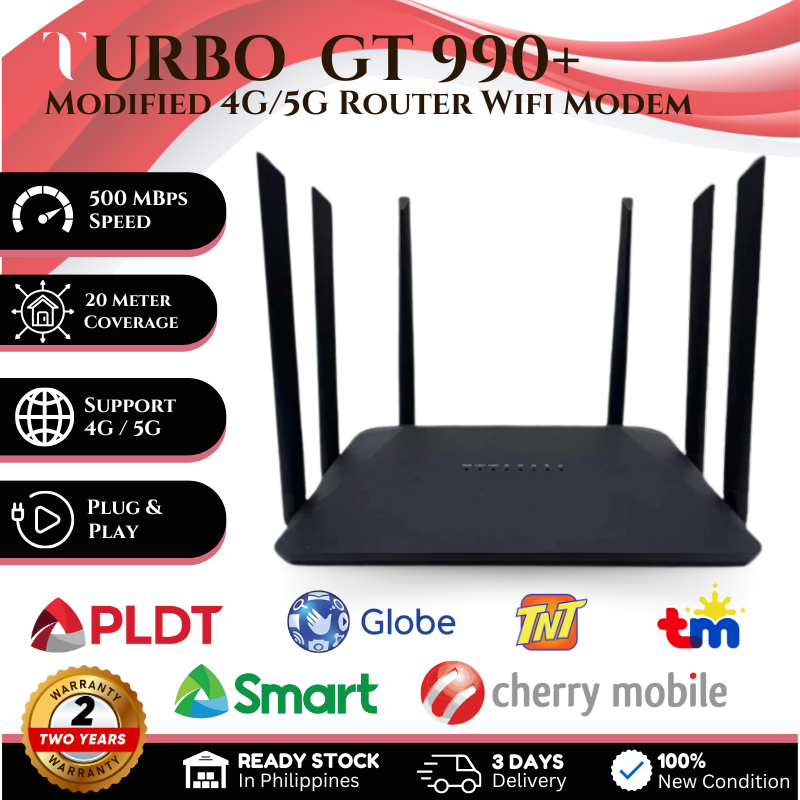 NEW 2024 Turbo GT990+ Modified 4G/5G LTE CPE Router Modem Wi-Fi ... NEW 2024 Turbo GT990+ Modified 4G/5G LTE CPE Router Modem Wi-Fi ...