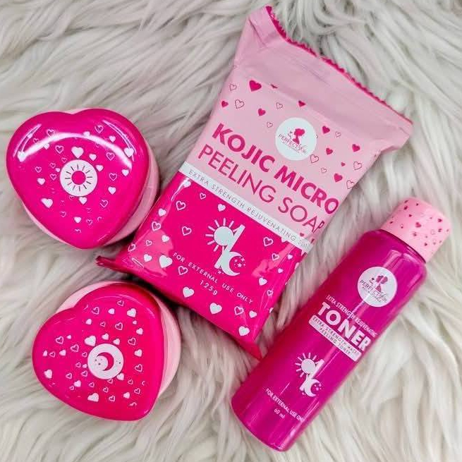 Perfect Skin Rejuvenating Set Per Piece (Toner, Cream & Soap) | Shopee ...