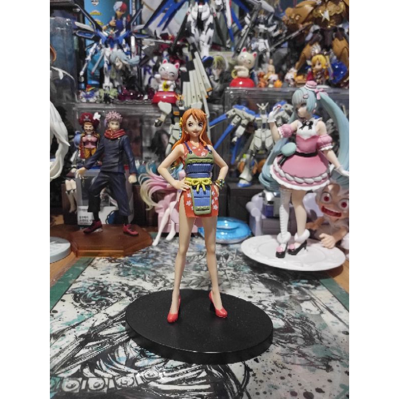 Authentic Nami of One Piece DXF The Grandline Lady Wano Kuni Vol. 7 ...