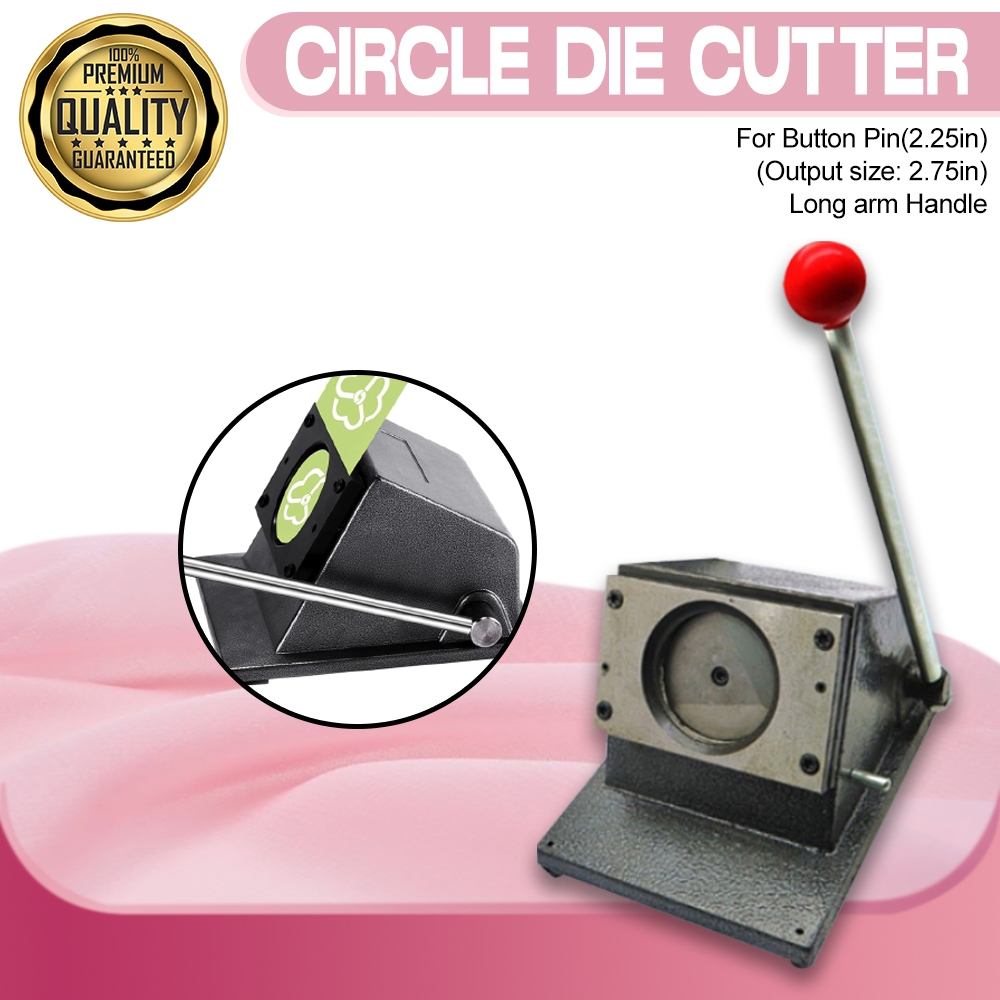 2.25inches Die Cutter for Button Pin | Shopee Philippines