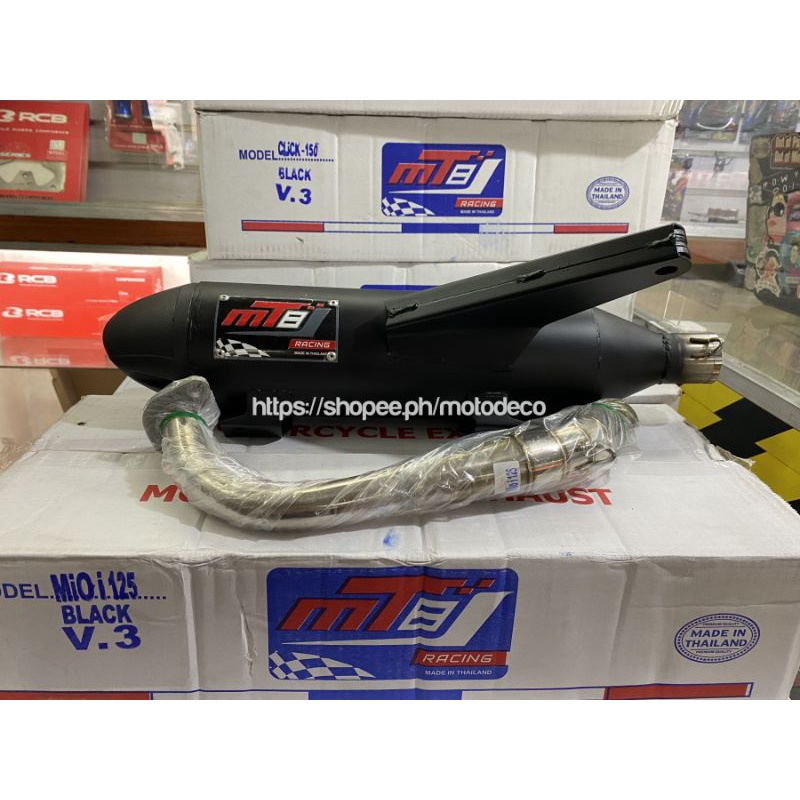 MT8 PIPE for MIO I 125 M3 / Soul i 125 / Gear | Shopee Philippines