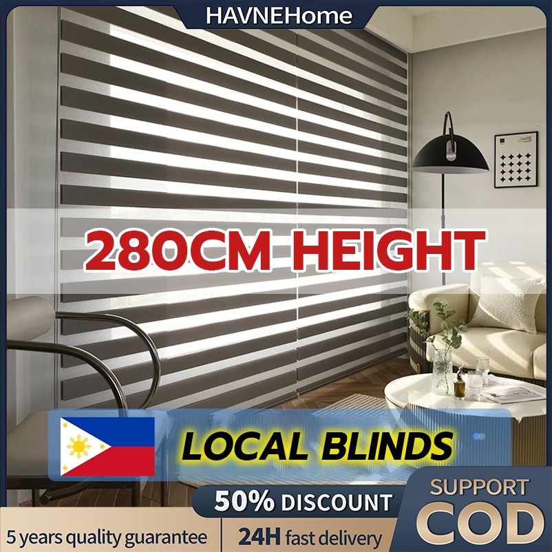 180/160cm*280cm Modern Korean Blinds For Window/Door Venetians Duo ...