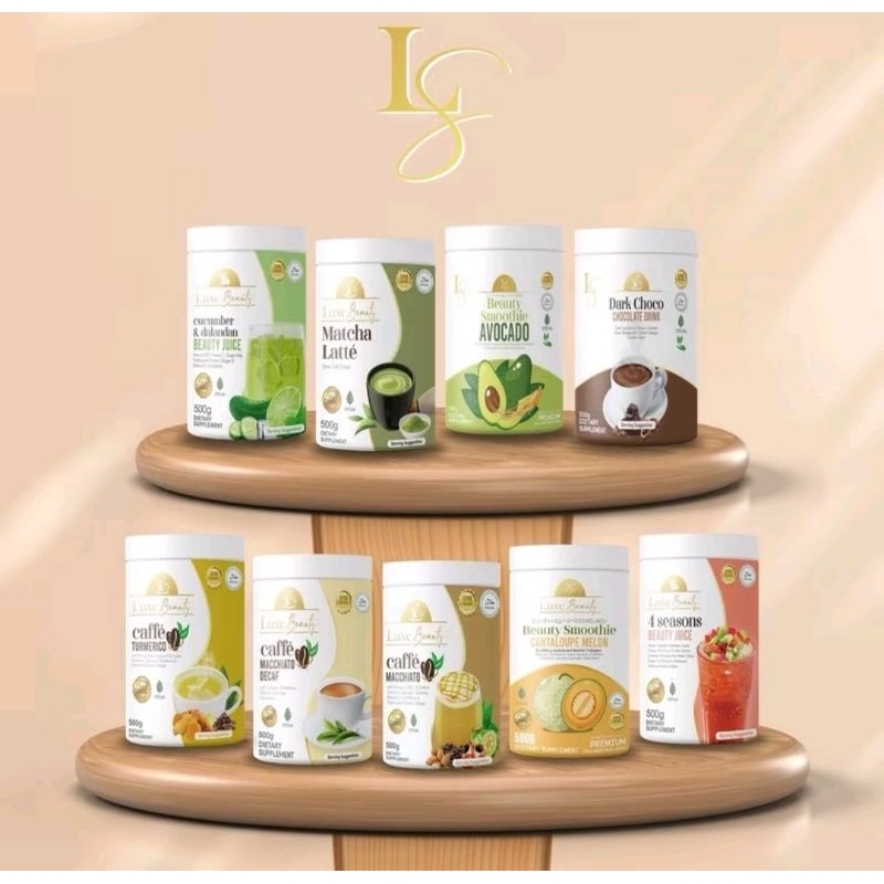 Luxe Slim Half kilo All Variants 500grams (with free scooper inside ...