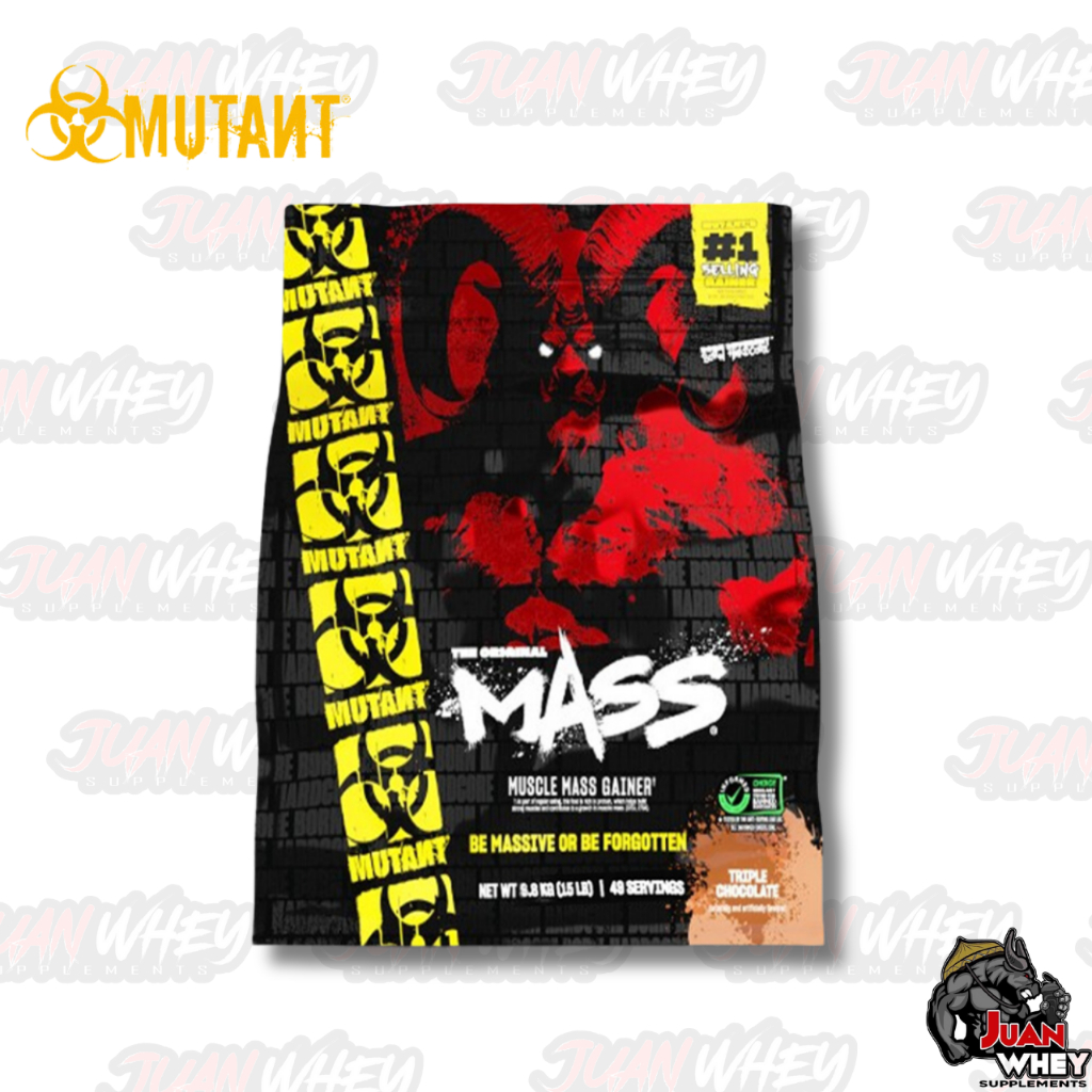 Mutant Mass Gainer 15lbs with or without shaker | Shopee Philippines