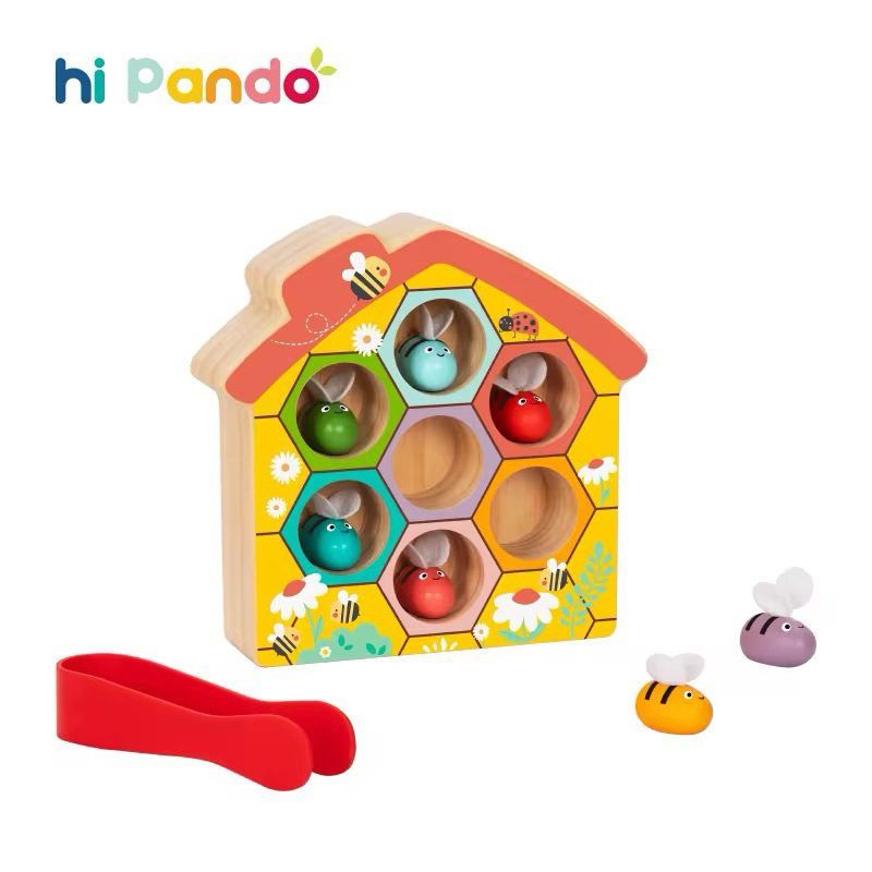 Hi Pando Beehive Playset / bee to hive Matching game by EducratePH ...