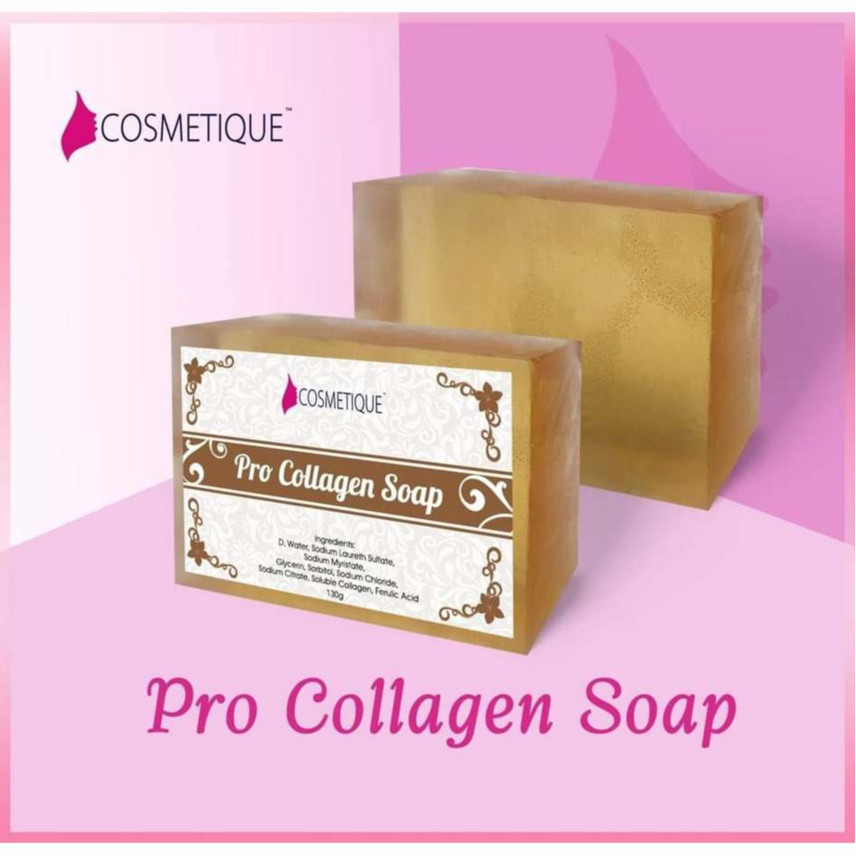 Pro Collagen Soap for Anti Aging/Skin Rejuvenation 160g | Shopee ...