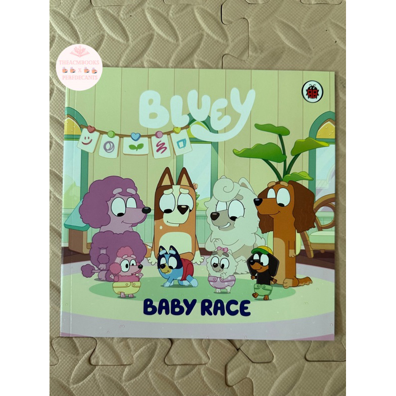 Bluey: Baby Race (Brand New) | Shopee Philippines
