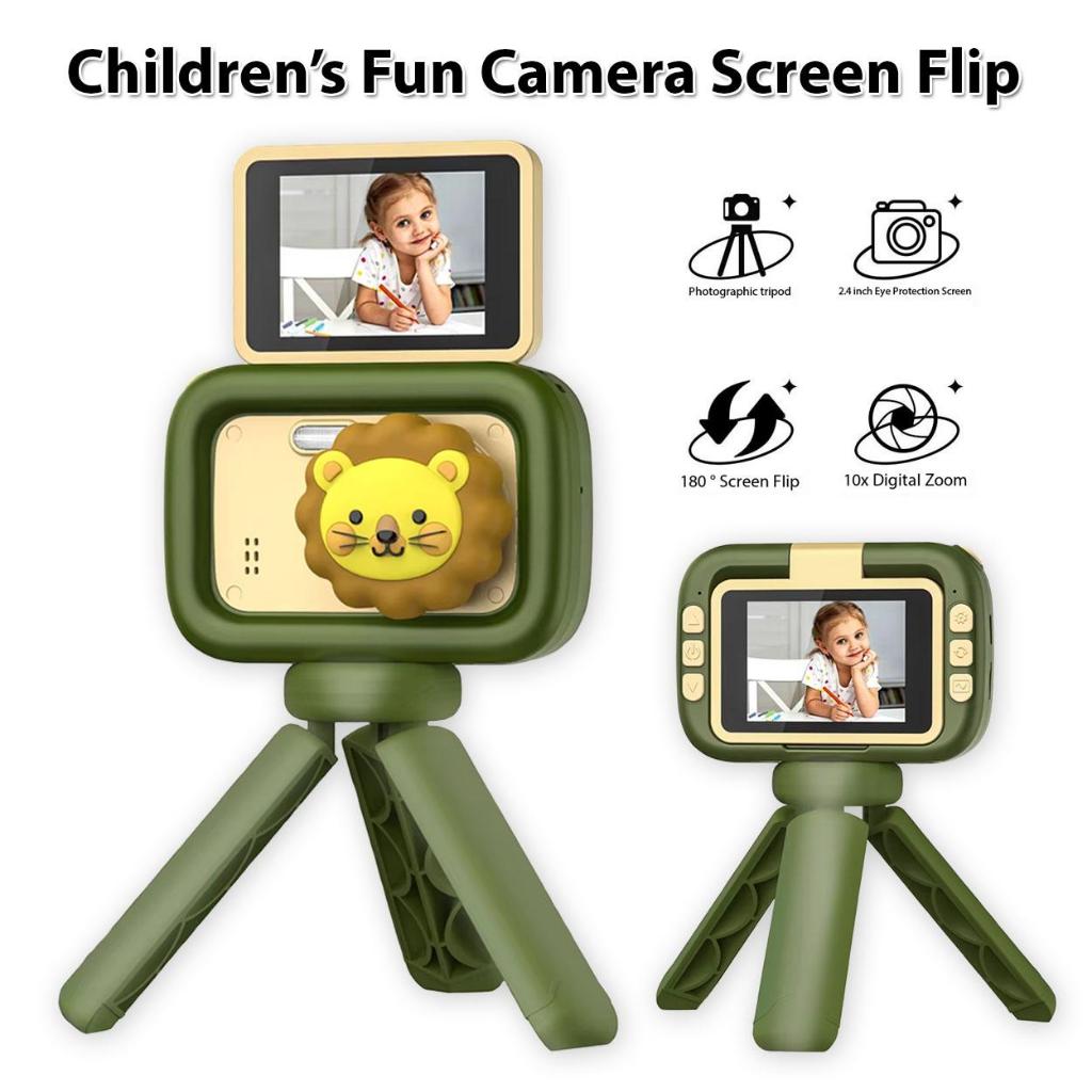 Kids Digital Camera Toddler Camera HD 1080P Video Camera Kids Selfie ...