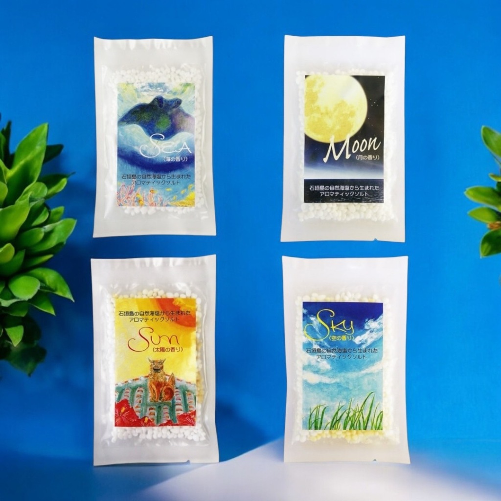 okinawa Ishigaki Organic Sea Salt Bath Salt｜30g per Pack｜Experience ...