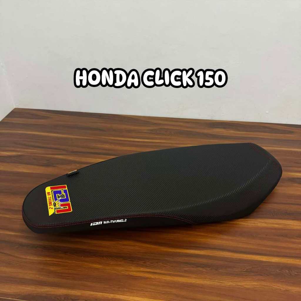 NATHXNG CARBON FLAT SEAT FOR M3, CLICK 150 & PCX 2018-2024 | Shopee ...