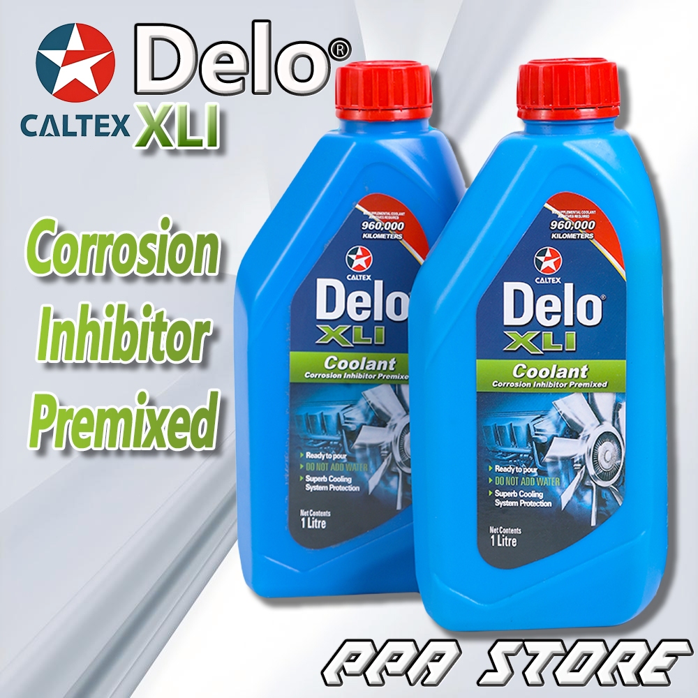 Delo Xli Coolant 1L 960000km No need to add corrosion inhibitor ...