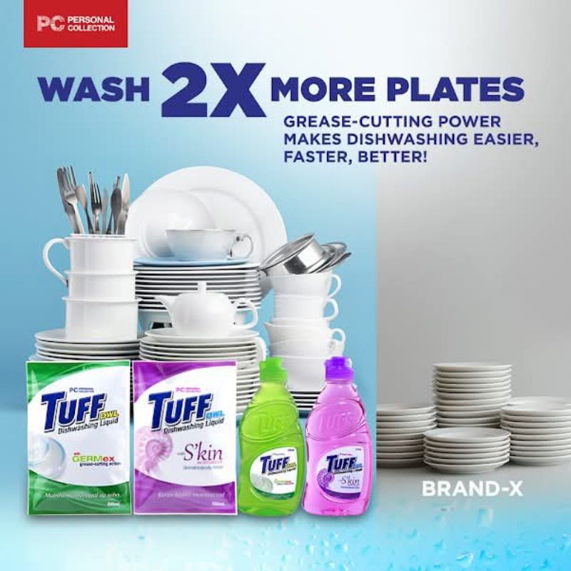 Personal Collection Tuff Dishwashing Liquid 270 ML | Shopee Philippines