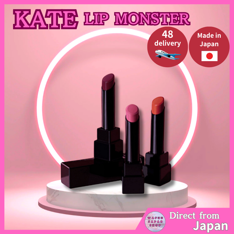 KATE Tokyo Kanebo Kate Lip Monster Lipstick / Lip Monster Souffle matte ...
