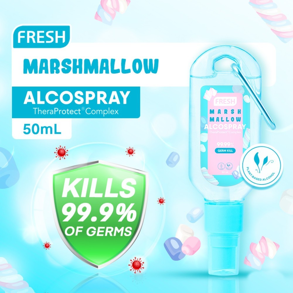 Fresh Marshmallow Alcospray 50 mL | Shopee Philippines