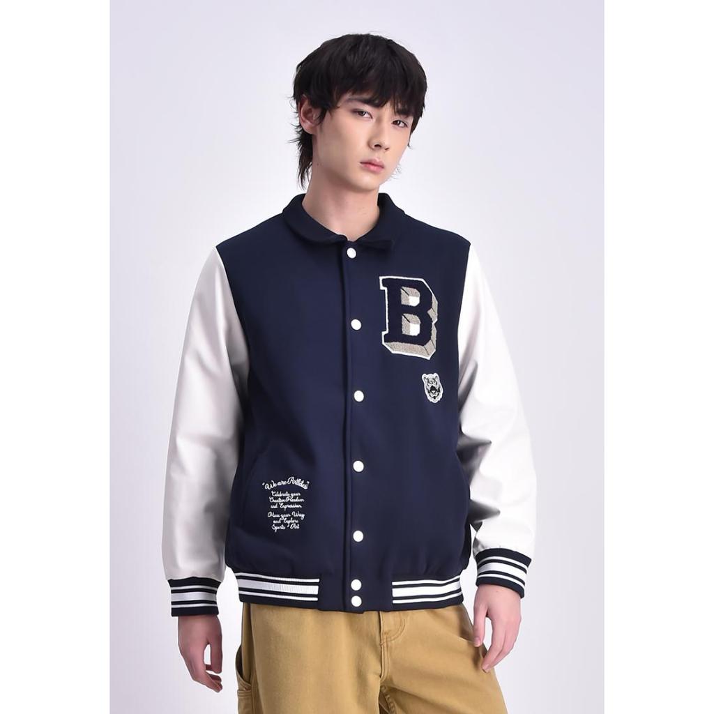 BENCH/ - IWR0209 - Men's Varsity Jacket | Shopee Philippines