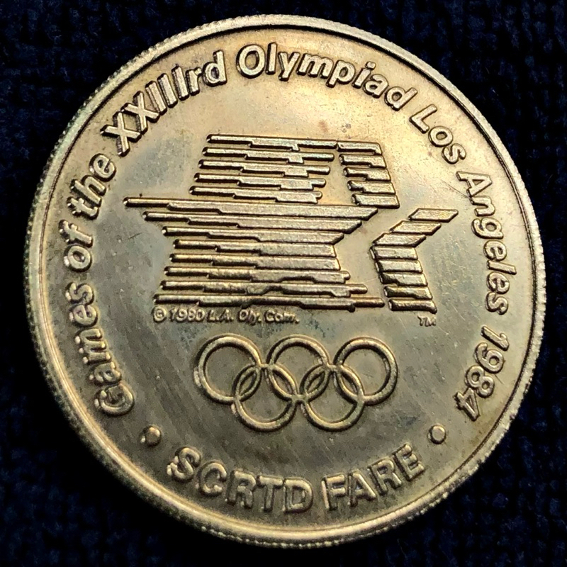 Collection • 1984 US Los Angeles Olympiad Token • (AU) | Shopee Philippines