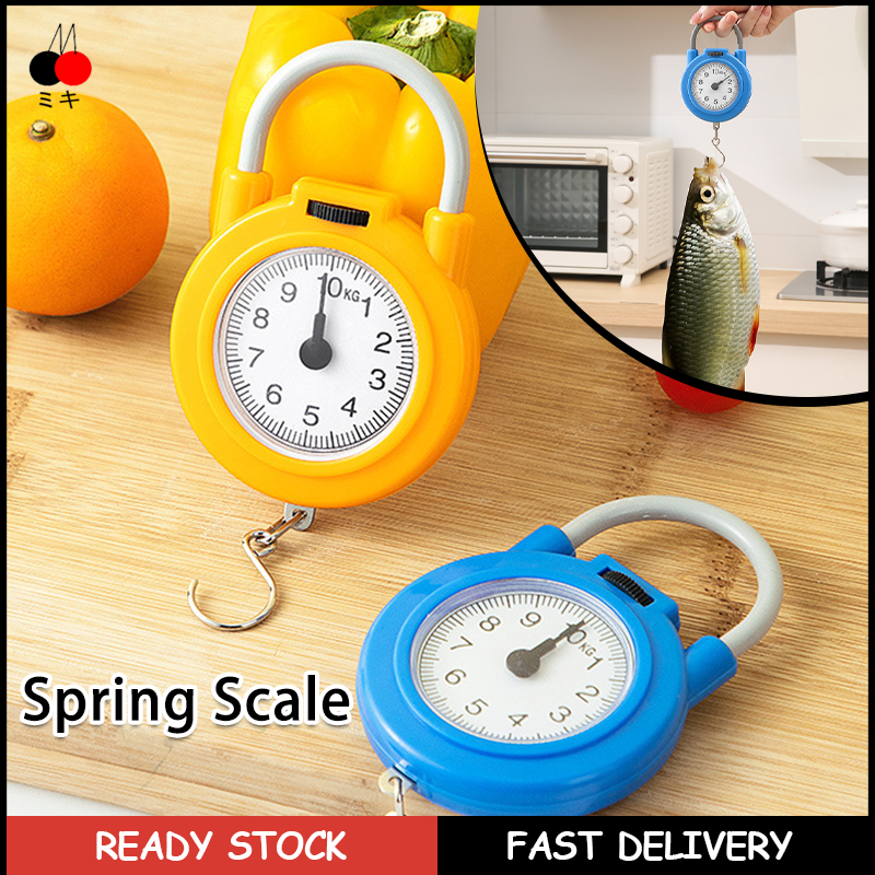 10kg Portable Hanging Mechanical Scale Fishing Scale High Precision ...