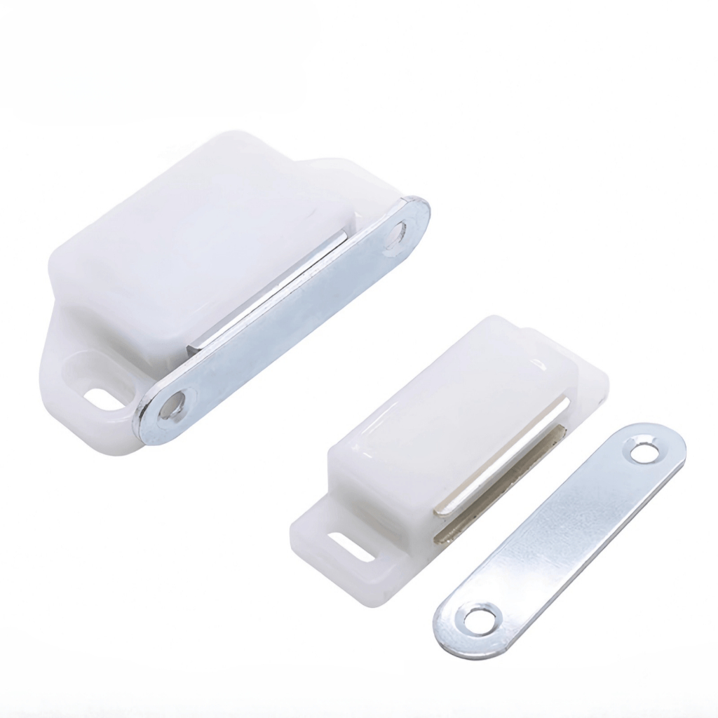 1pc Cabinet magnetic locks Ultra thin cabinet door magnetic lock Drawer ...