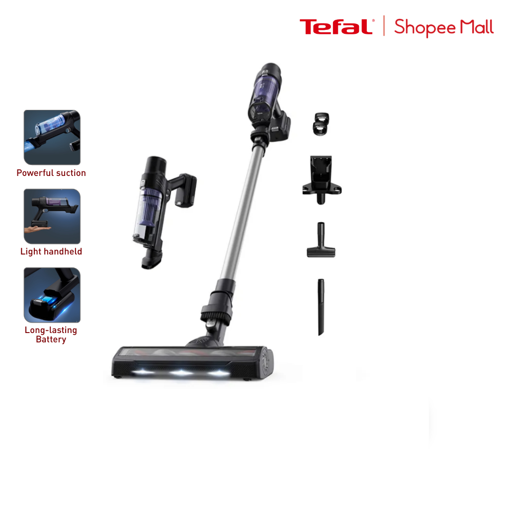 Tefal X-PERT 7.60 Handstick Vacuum Cleaner TY6A35HO | Shopee Philippines