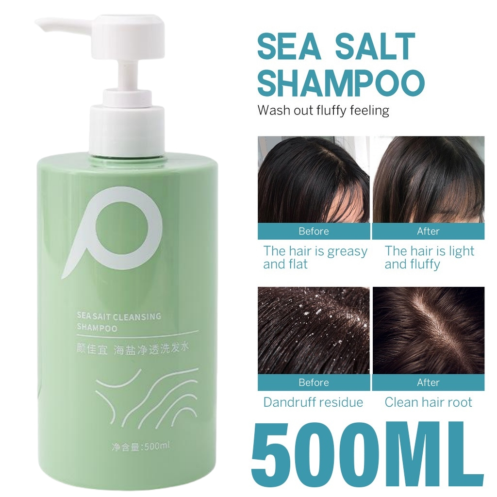 Sea Salt Shampoo Anti Dandruff Hair Treatment Shampoo For Scalp Itching ...