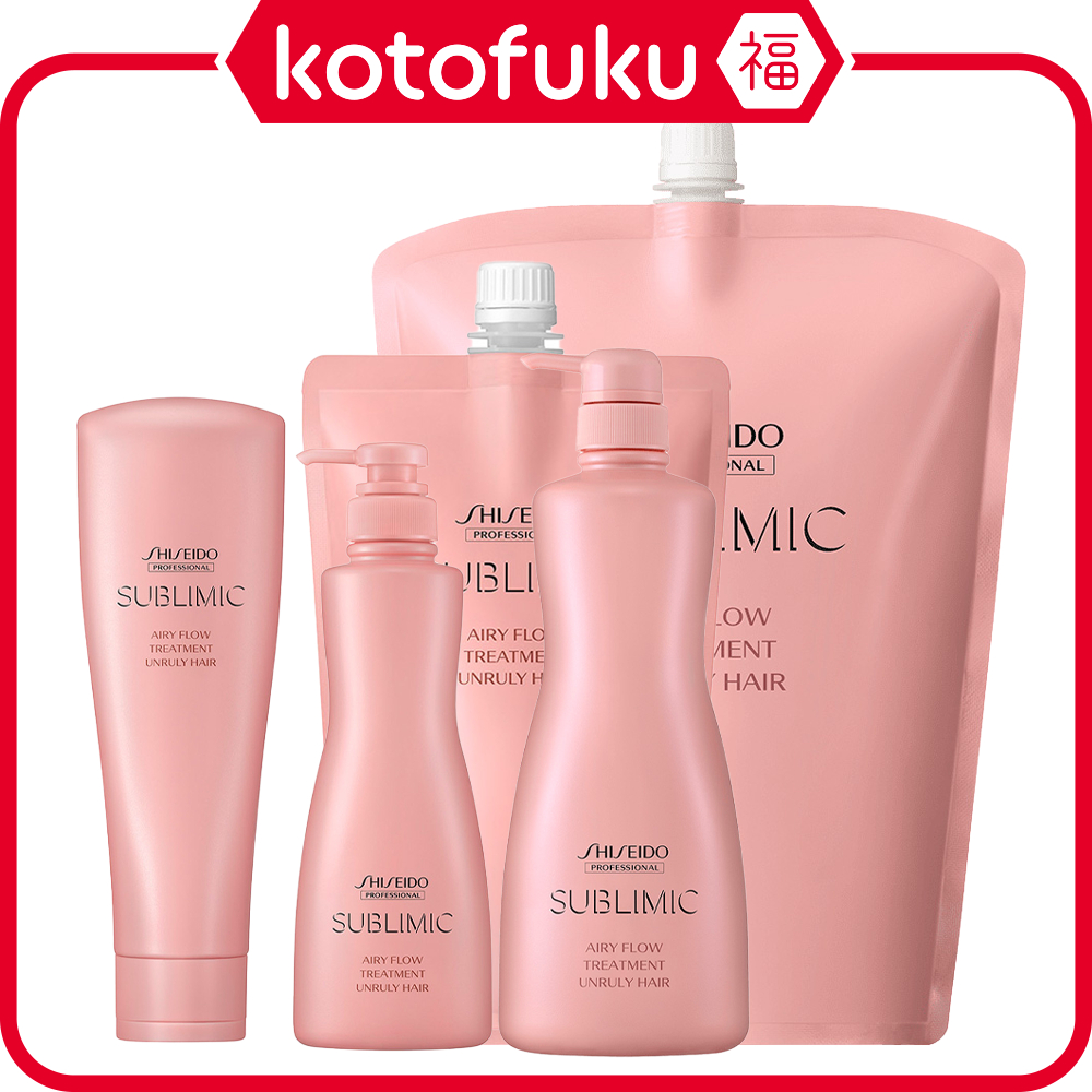 Shiseido Sublimic Airy Flow Treatment ( UNRULY ) Bottle / Refill | Shopee Philippines