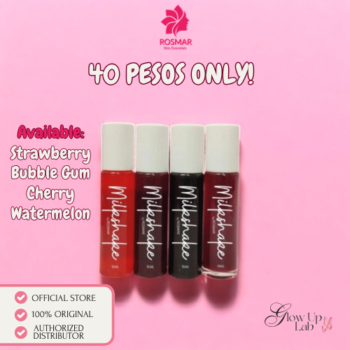 Rosmar Milkshake Lip Tint | Cheek & Lip Liptint Lipstain | Shopee ...