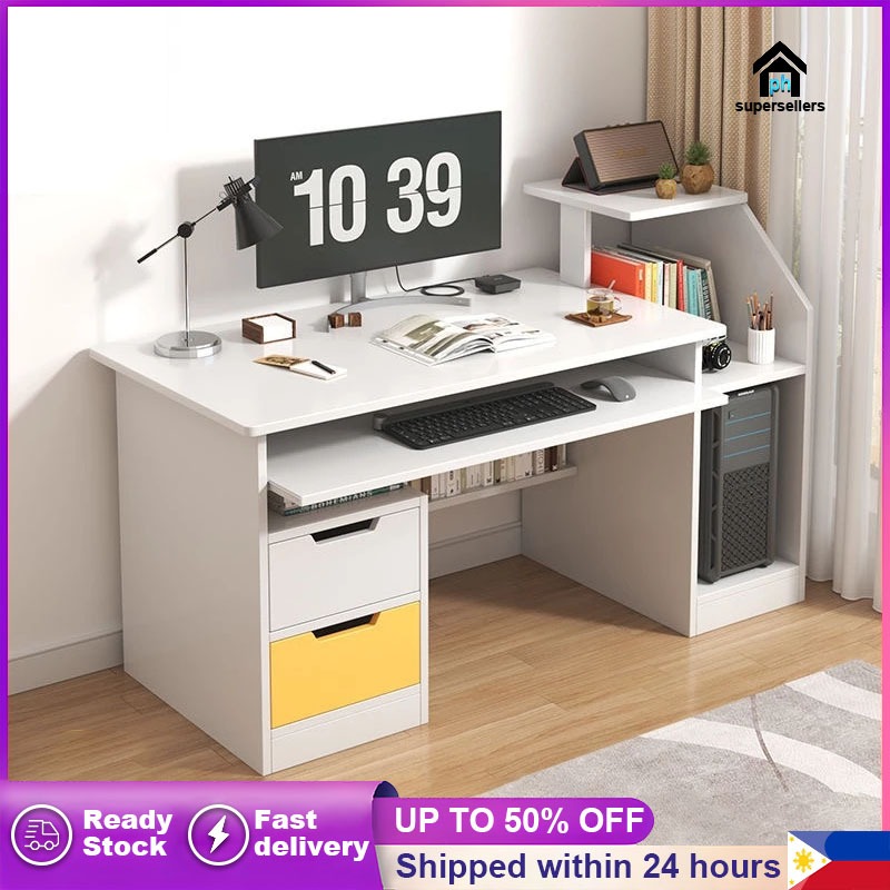 Computer Table Study Table Home Desk Workbench Simple Student Study ...