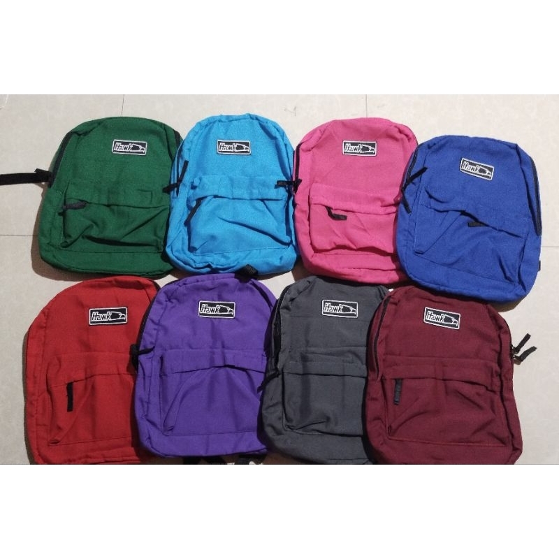 17X12 back pack school bag work bag travel bag Unisex Quality Bag ...