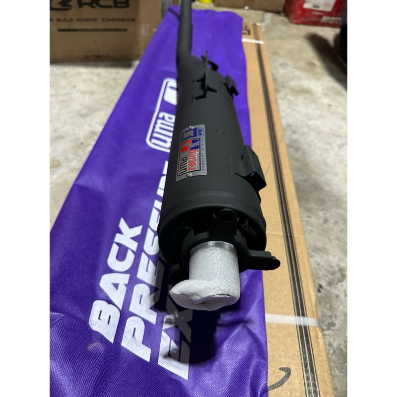 Uma Back Pressure Pipe Sniper 150/Y15ZR | Shopee Philippines