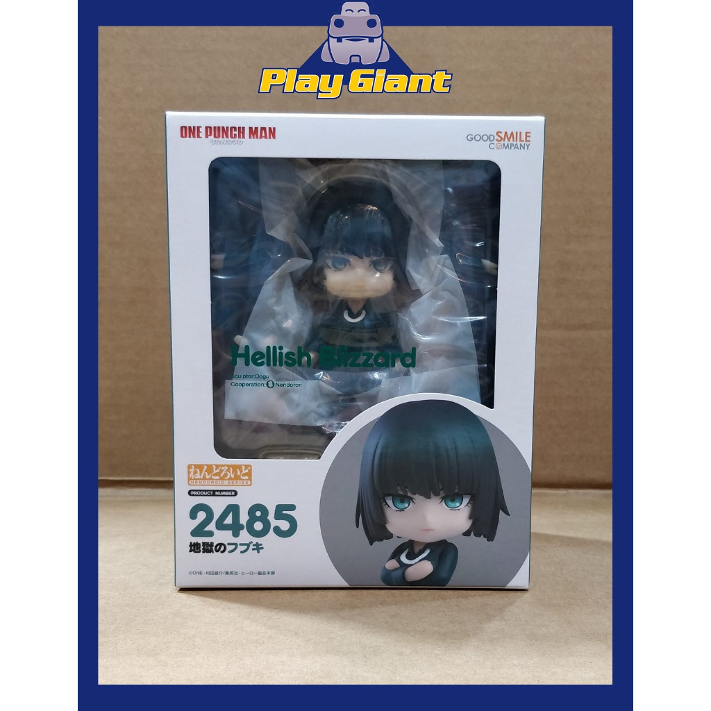 Nendoroid Hellish Blizzard (One Punch Man) | Shopee Philippines