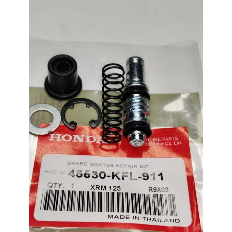 HONDA BRAKE MASTER REPAIR KIT FOR XRM 110/125,WAVE 100/110/125 Part no ...