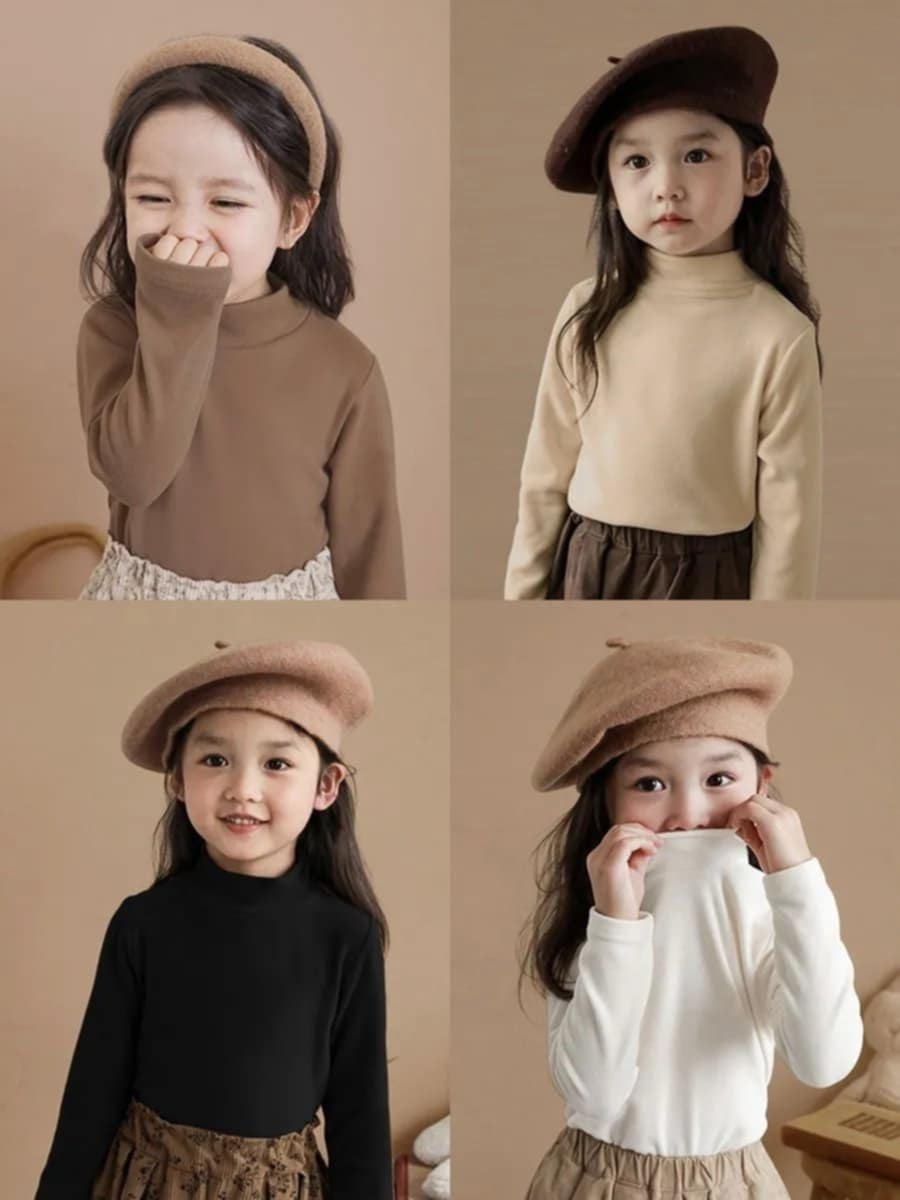 New Arrivals!! New Colors!! Aesthetic Color Outfit for Girls 1 to 8 yrs ...