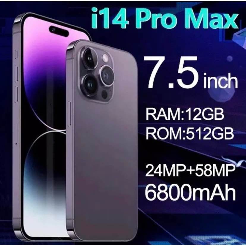 Legit Brand New Cellphone i14 Pro Max 5G Legit 16GB+512GB HD Screen ...