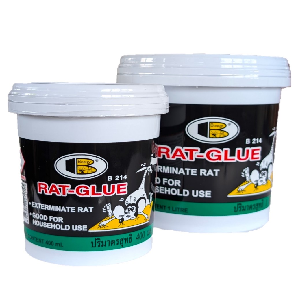 Bosny Rat Glue B214 - 400mL or 1L | Shopee Philippines