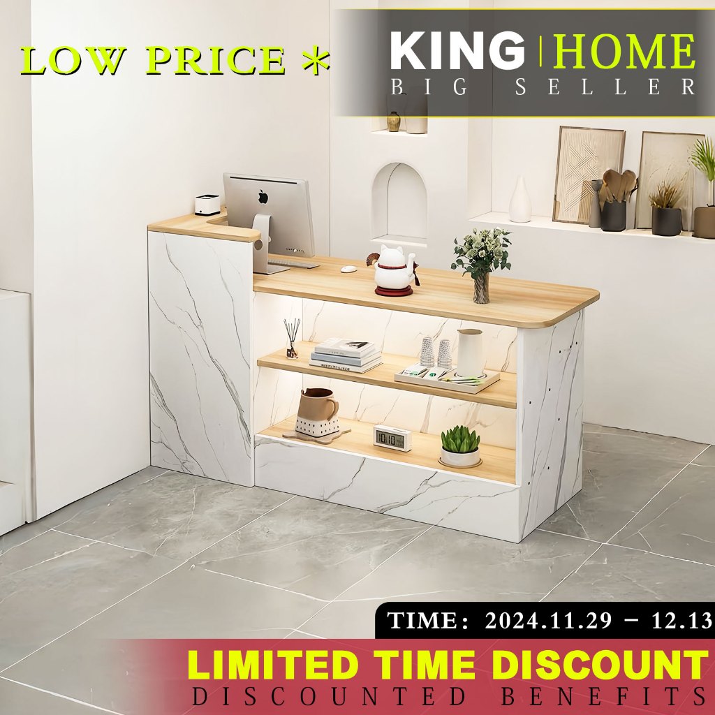 KING HOME Cashier, Convenience Store Front Desk, Supermarket Counter ...
