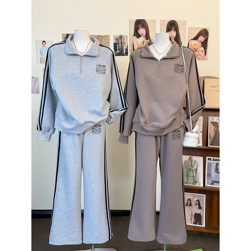 RRX Longsleeve Korean Terno Pants #7838 | Shopee Philippines