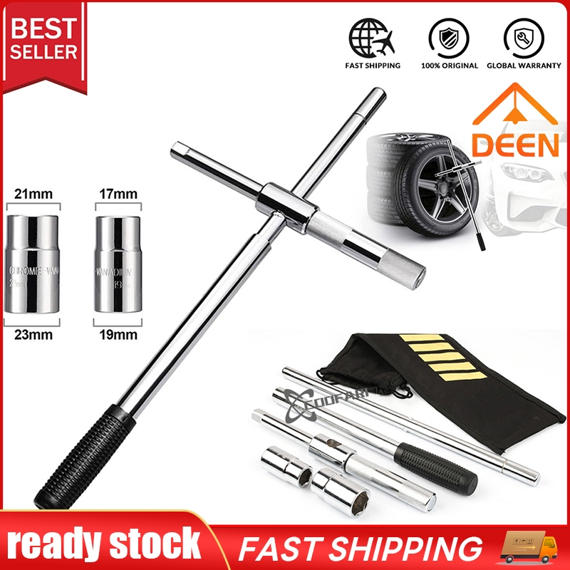 Car Tire Wrench Cross Wrench For Small Cars Labor-Saving Disassembly ...
