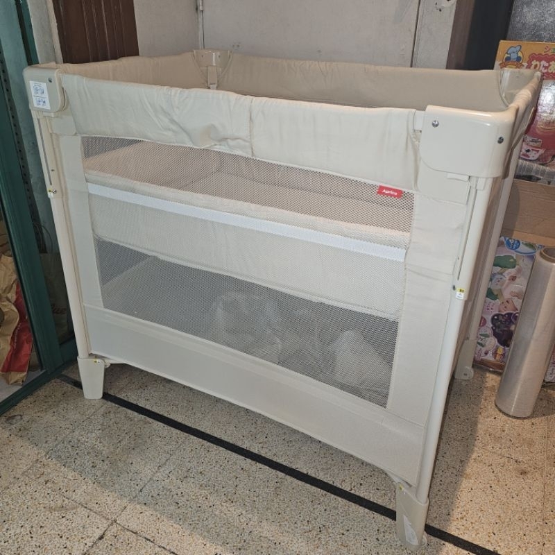 Aprica Coconel Air crib playpen | Shopee Philippines