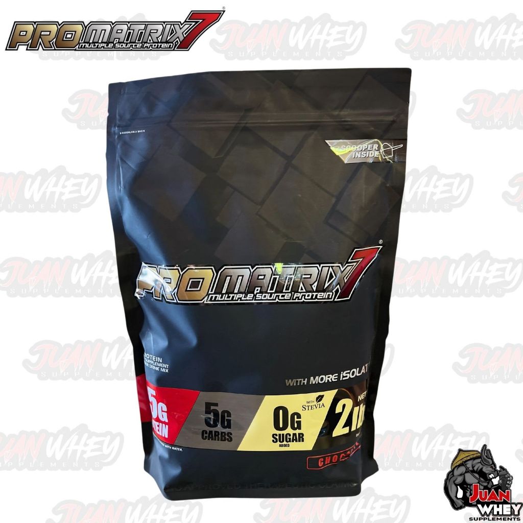 PROMATRIX WHEY Protein 1LB/2LBS /5lbs with Free Shaker Chocolate Flavor ...
