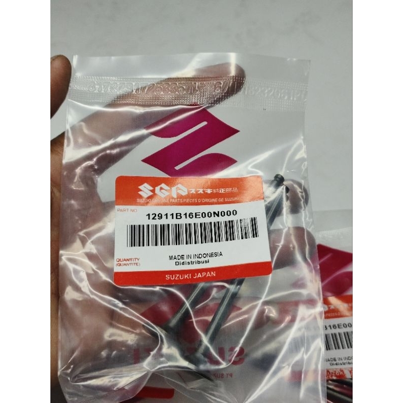 Suzuki Genuine Engine valve for Raider 150 carb Japan made | Shopee ...