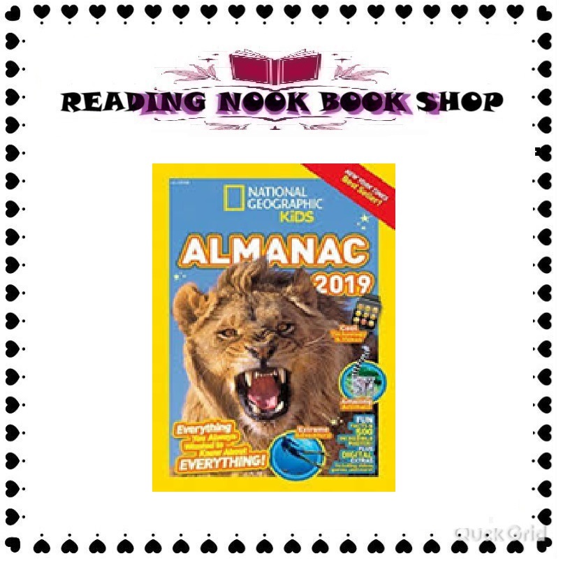 National Geographic Almanac 2019-Paperback | Shopee Philippines