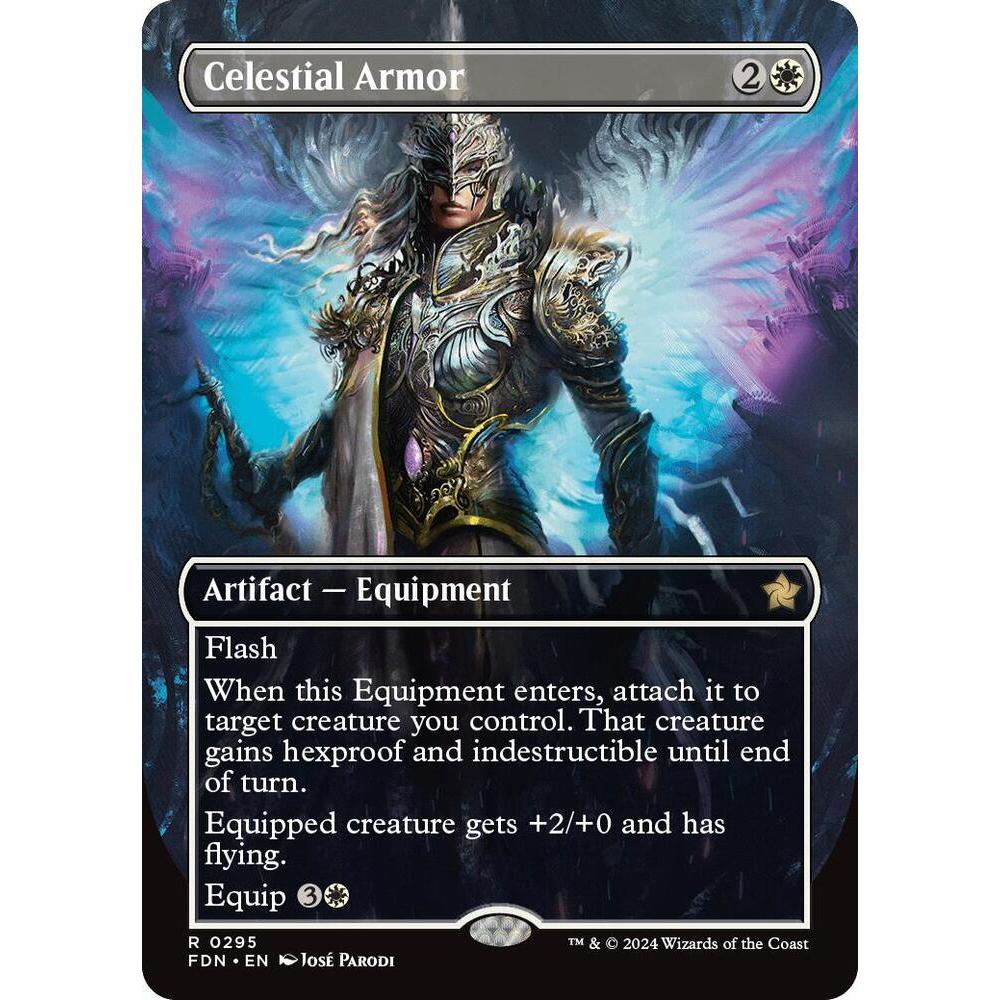 Celestial Armor (Borderless) | Shopee Philippines
