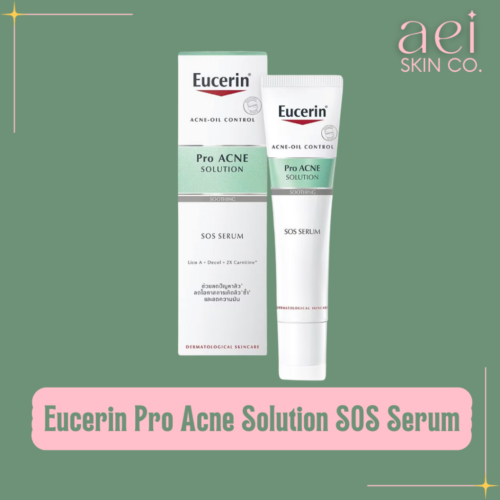 Eucerin Pro Acne Solution SOS Serum 40 ml | Shopee Philippines