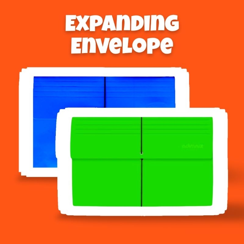 5 + 1 Free Expanding Envelope w/ Garter Documents File Organizer Folder ...