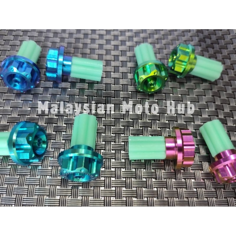 Titanium gr5 Thick Bar End Per Set | Shopee Philippines