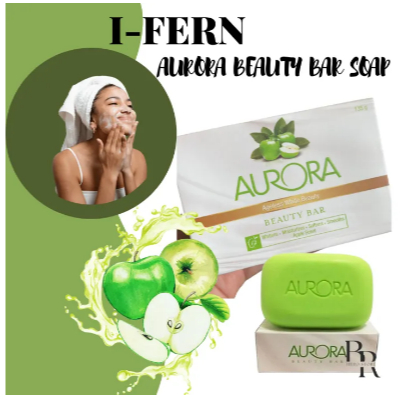 IFERN Aurora whitening soap Bar original | Shopee Philippines